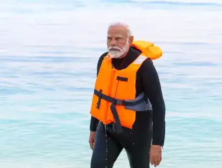 PM Modi shares his Lakshadweep snorkelling adventure, says 'what an ...