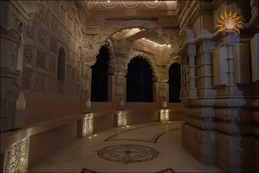 Stunning nightlight images of Ram Mandir released. Check pictures - The ...