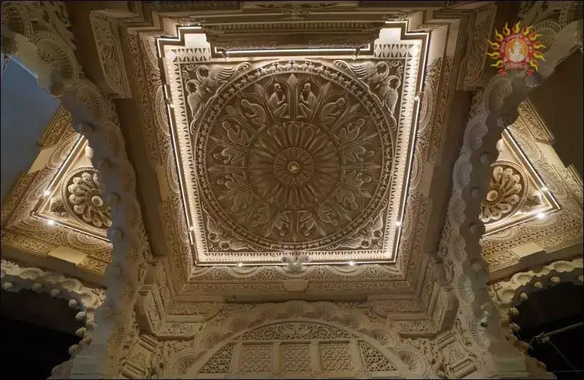 Stunning nightlight images of Ram Mandir released. Check pictures - The ...