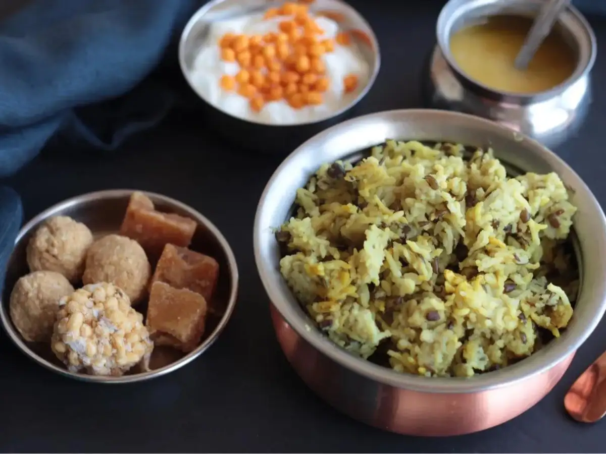 Makar Sankranti dishes: Makar Sankranti 2024 recipes: 7 culinary ...