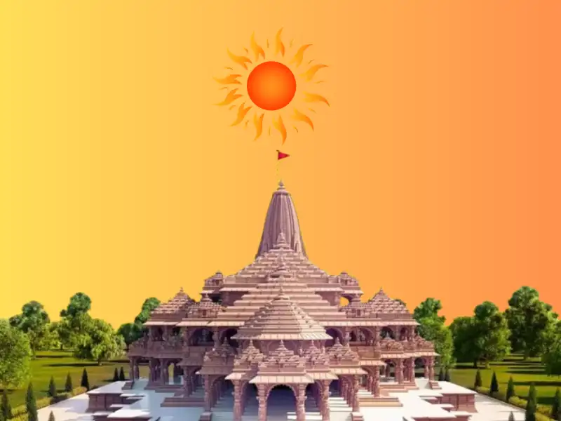 Ayodhya Ram Mandir: Ayodhya Ram Mandir HD Photos: Here's how to ...