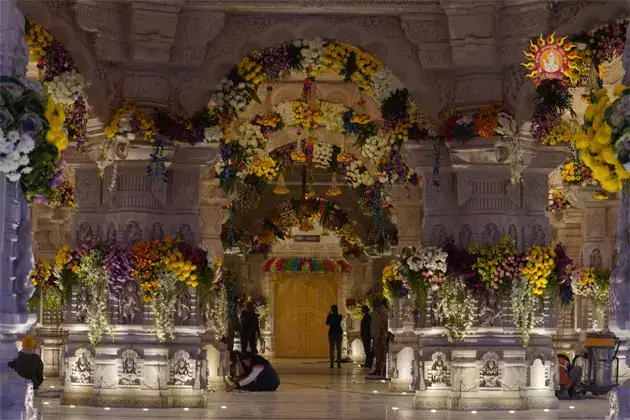 Ayodhya: Stunning pictures of Ram Mandir released ahead of Pran ...