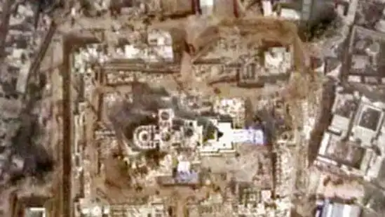 Here's how Ram Mandir looks from space; ISRO releases satellite image ...