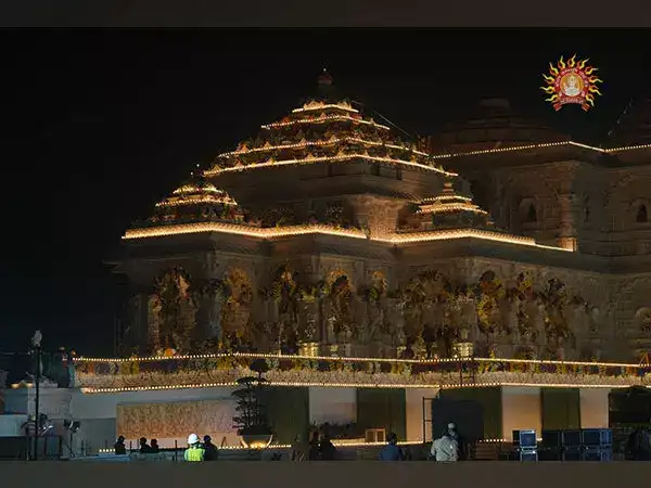 ram mandir wishes: Happy Ayodhya Ram Mandir inauguration: Top 50 best ...