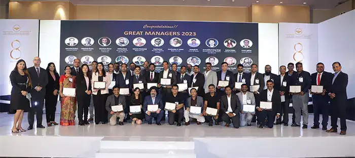 Celebrating leadership: Recognising managerial excellence - The ...