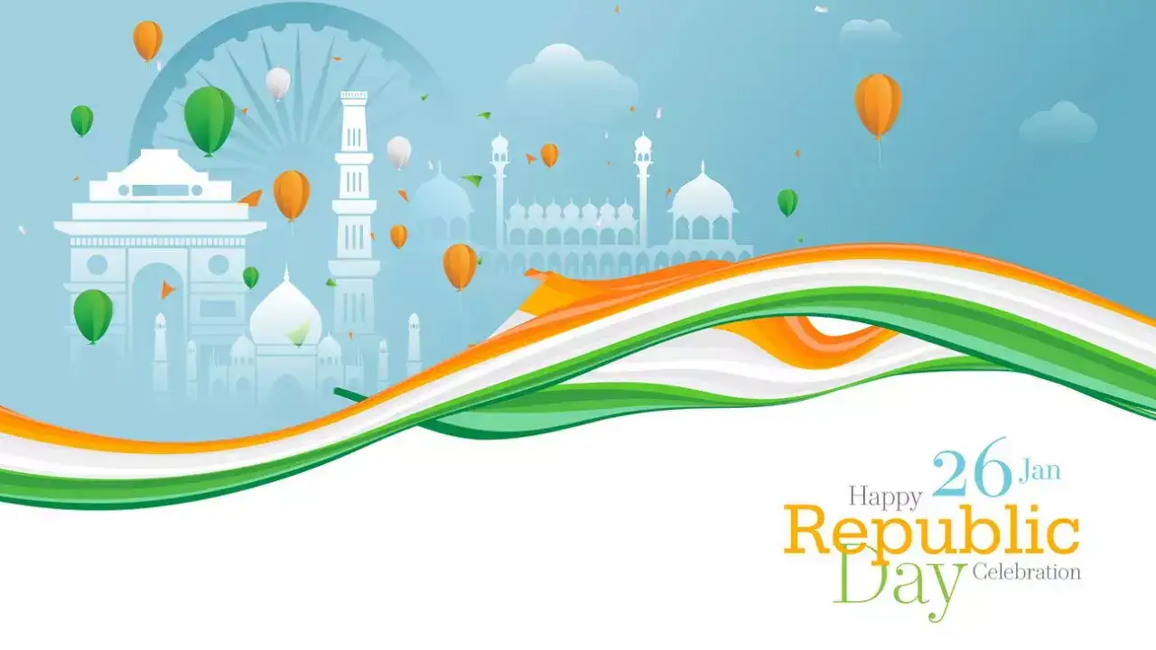 happy republic day wishes: Happy Republic Day 2024: 150+ wishes, quotes ...