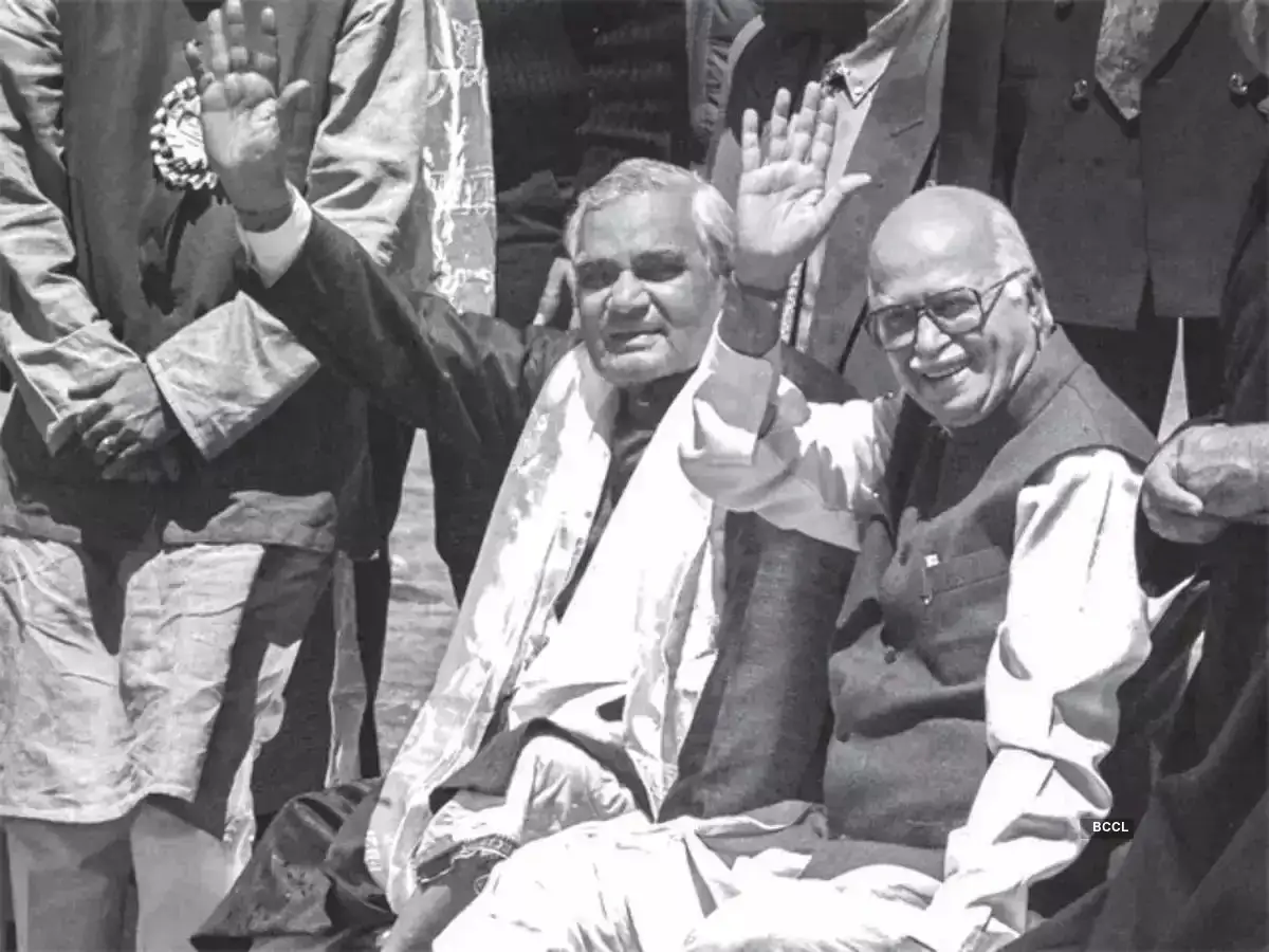 LK Advani: LK Advani's journey from Ram Rath Yatra to Bharat Ratna: How ...