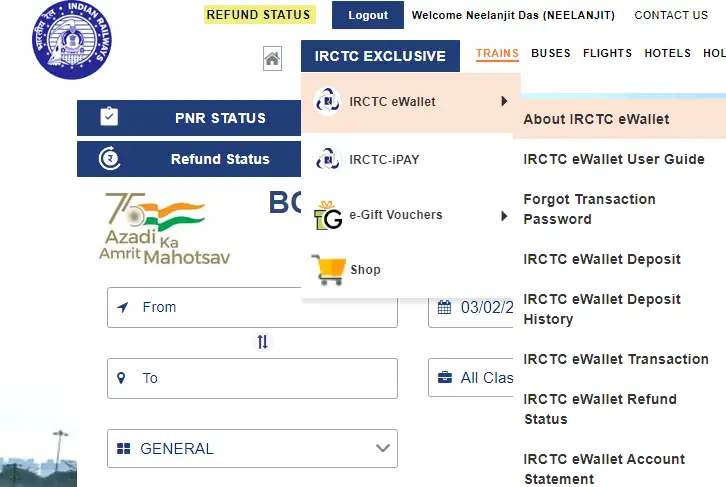 Indian Railways train ticket: Step-by-step guide on how to use IRCTC ...