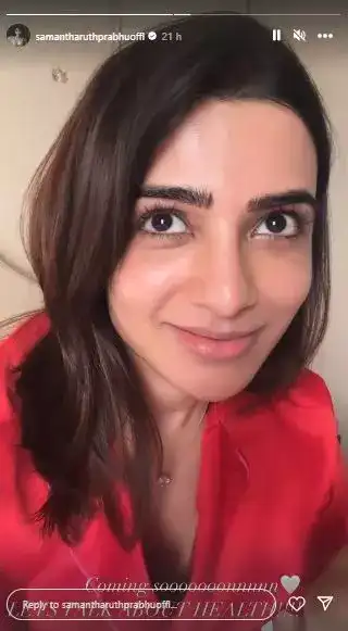 Samantha Ruth Prabhu health: Samantha Ruth Prabhu to resume work ...