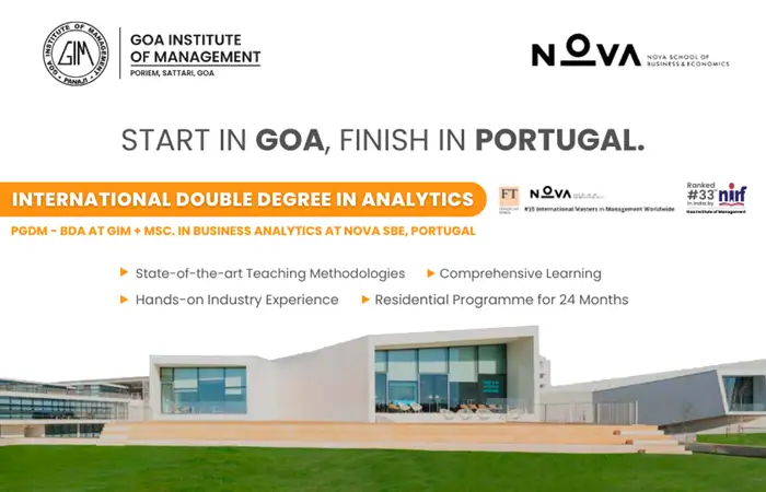 Experience cutting-edge learning opportunities in analytics at both Goa ...