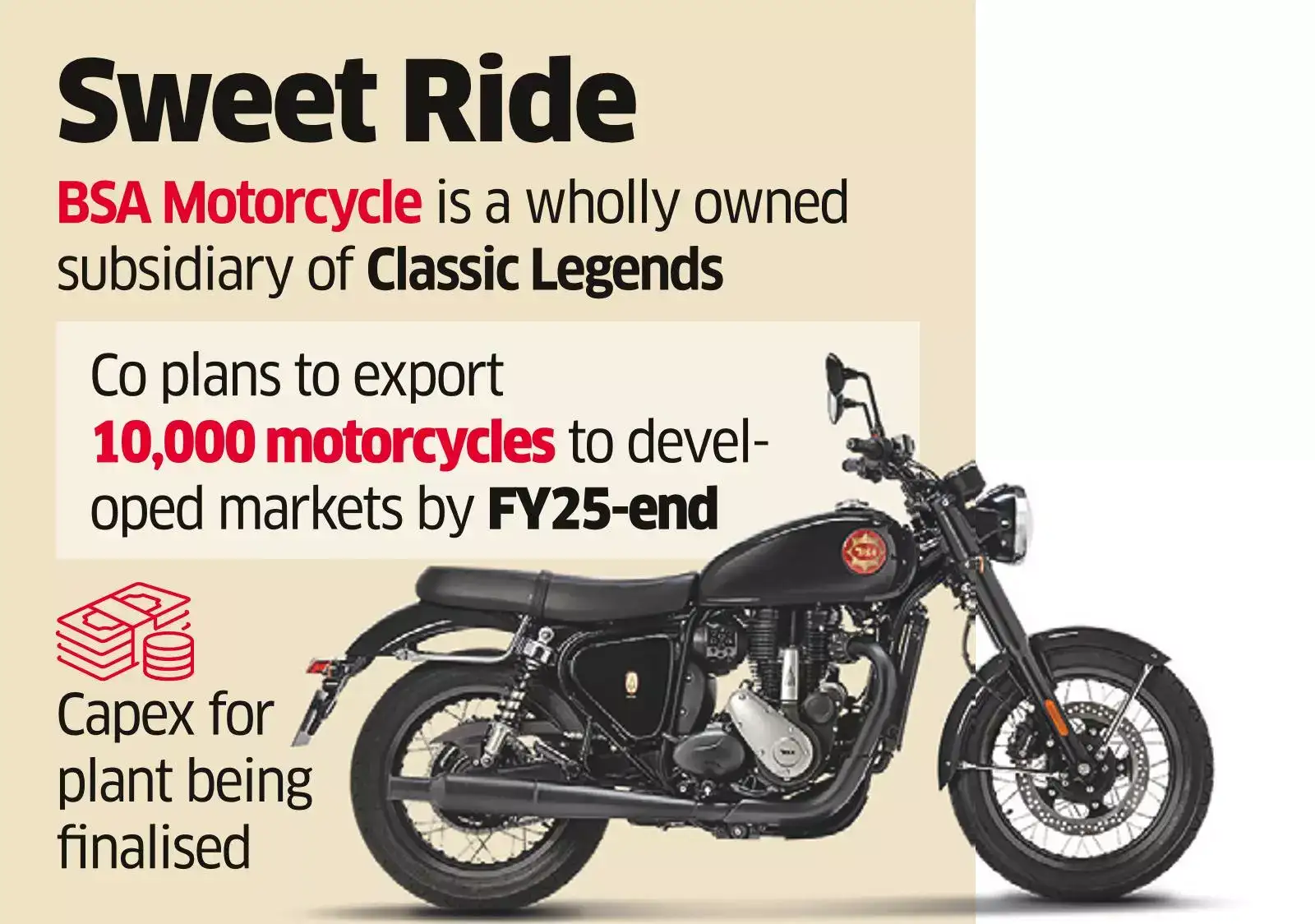 BSA bikes: Classic Legends to set up plant in UK to manufacture BSA ...