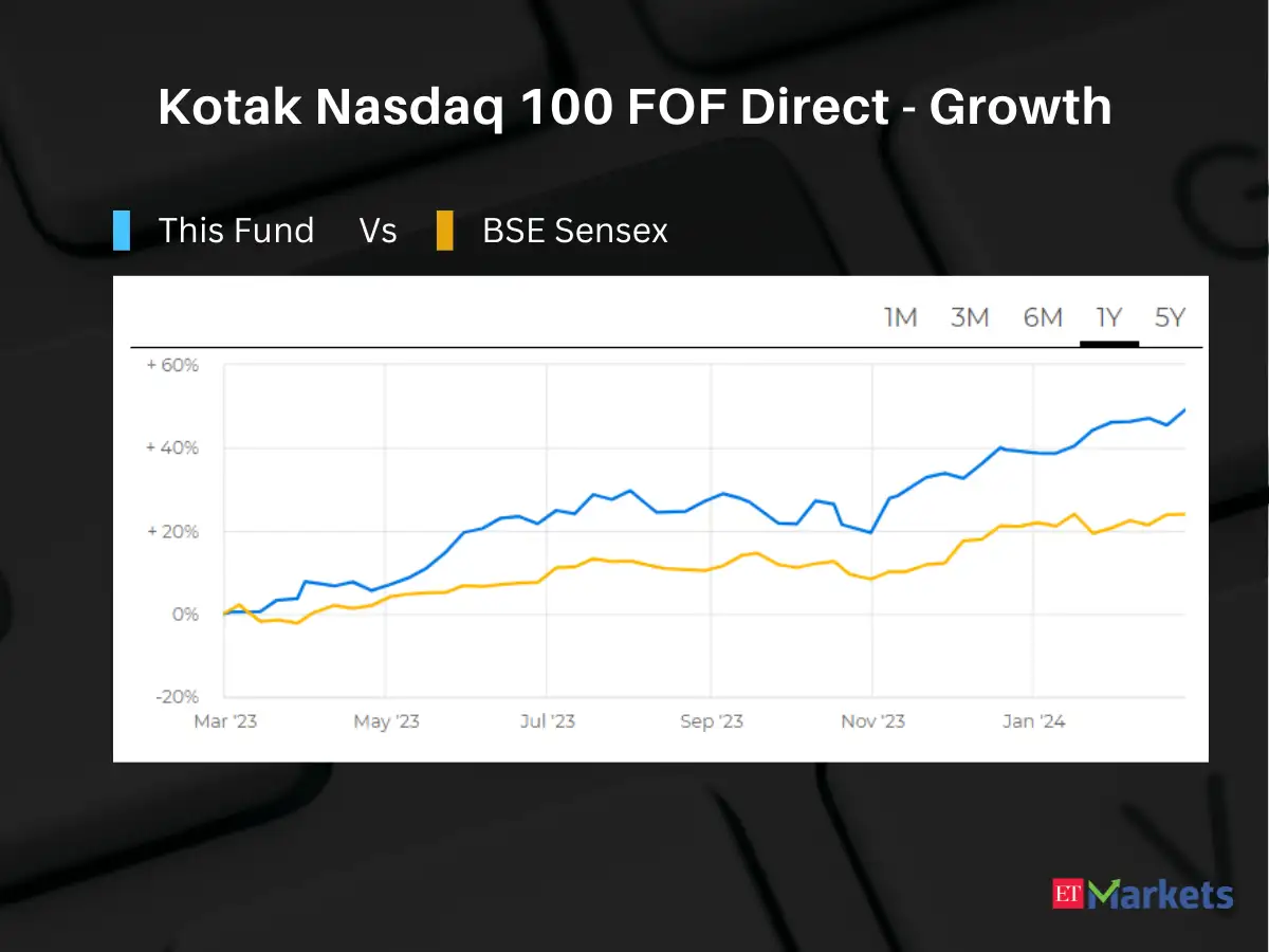 Top 5 global funds gain up to 87% in just a year. Do you own any? - The Economic Times