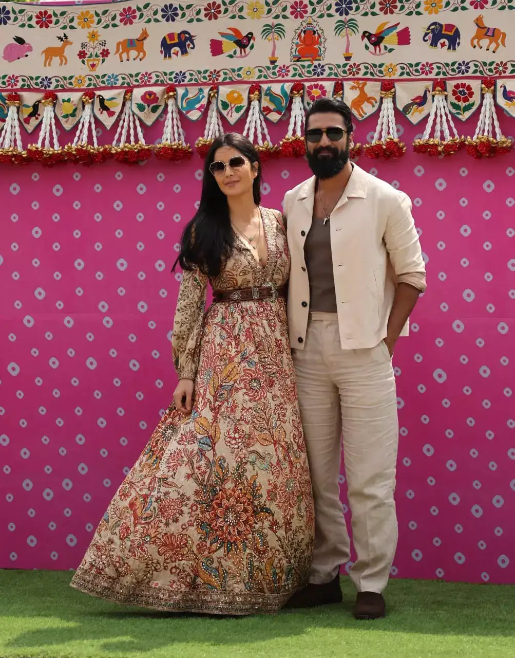 Ambani wedding: ARt of Love: Anant Ambani-Radhika Merchant pay ...