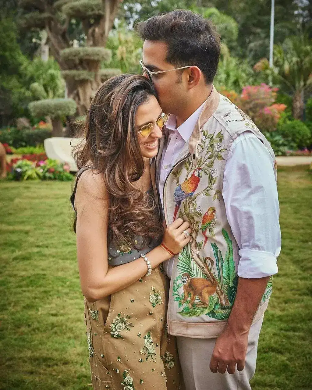 Ambani wedding: ARt of Love: Anant Ambani-Radhika Merchant pay ...