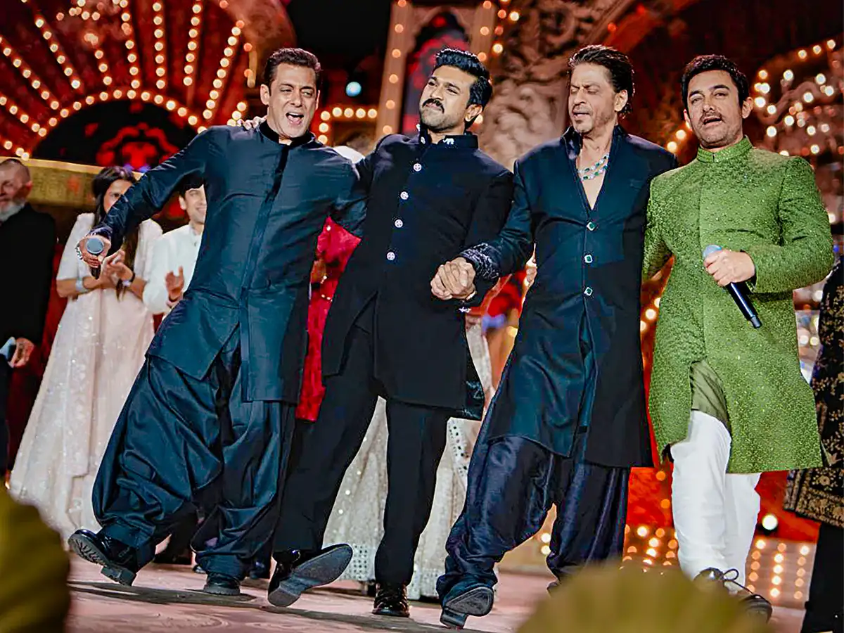 Ambani wedding: Tapping into the wild side - The Economic Times