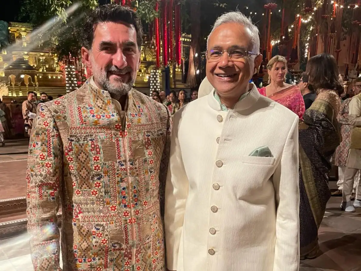 Ambani wedding: Tapping into the wild side - The Economic Times