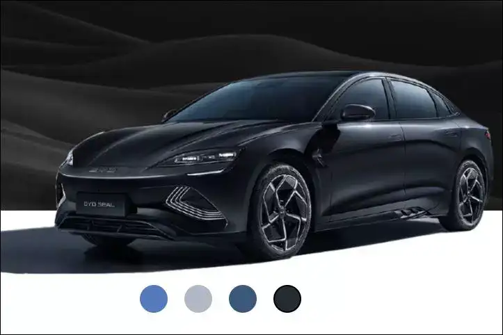 BYD Seal launched in India; can go 200 km with 15 mins charging: Price ...