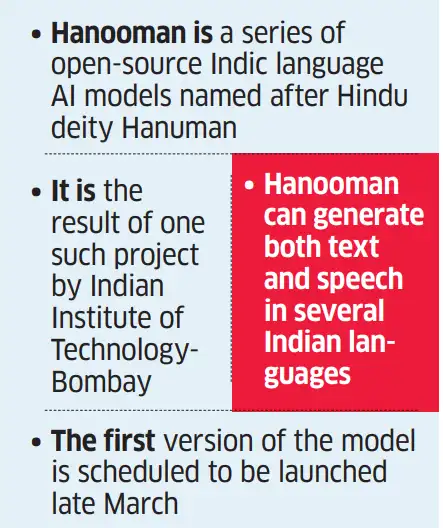 Hanooman: Meet India’s own ChatGPT-style AI model Hanooman - The ...