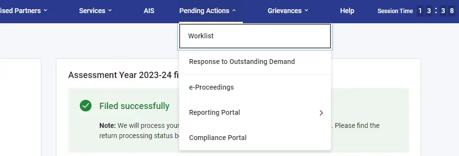 Income Tax dept is calculating your advance tax liability by tracking ...