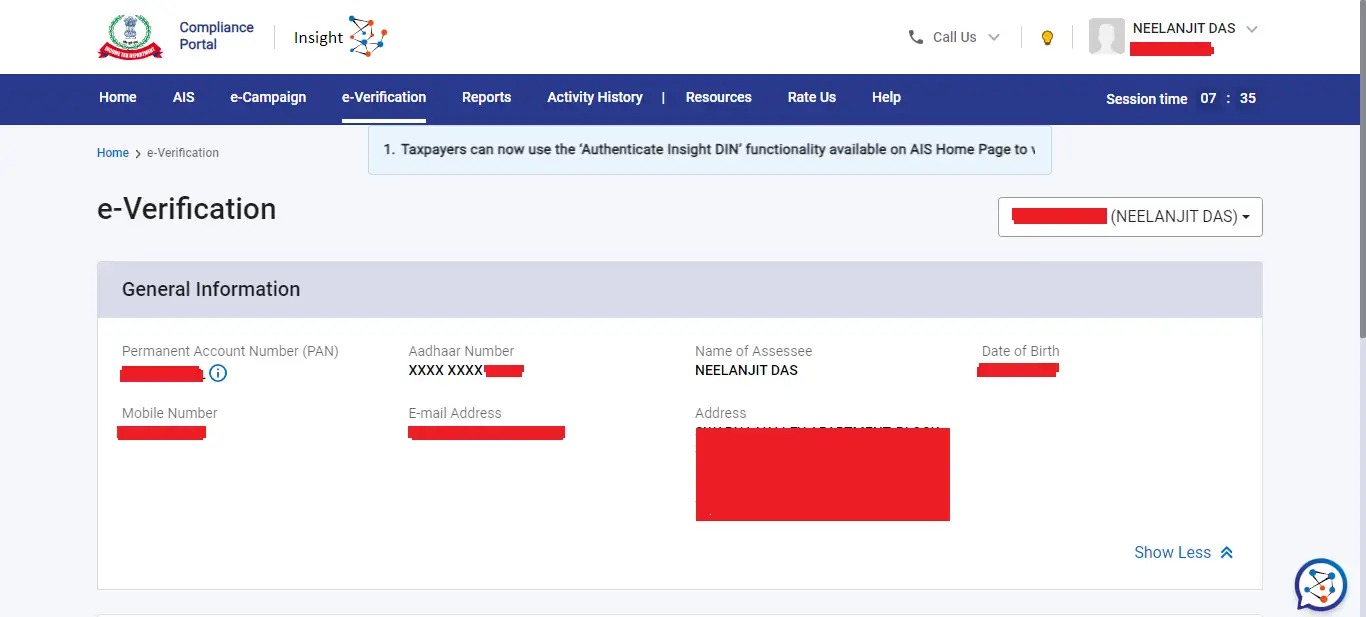 Income Tax dept is calculating your advance tax liability by tracking ...