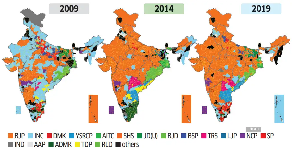 Lok Sabha Election: India's poll yatra begins: Voting in 7 phases from ...