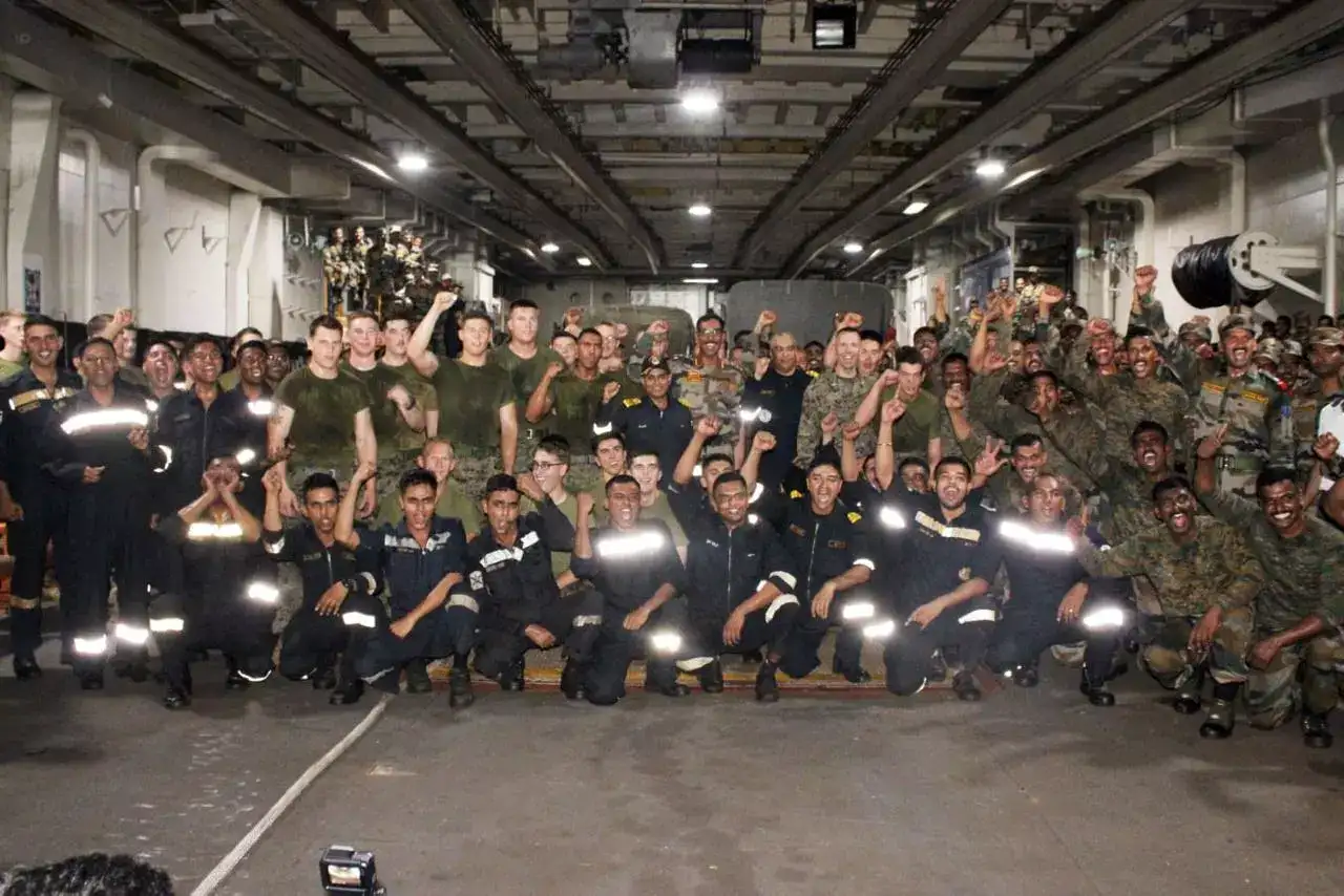 Tiger Triumph-24: Tiger Triumph-24: India-US tri-service humanitarian ...