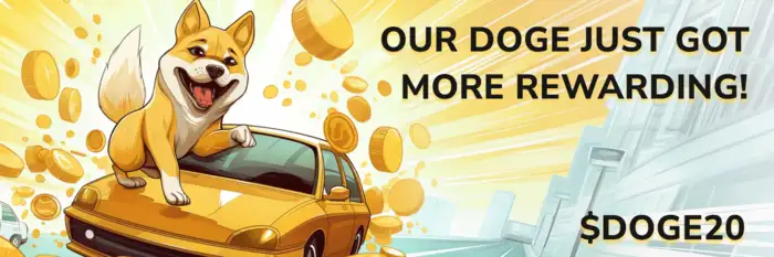 New dog-based $DOGE20 raises $2M In 4 days: What is Dogecoin20, and why ...