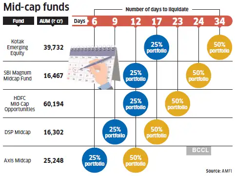 Many mid- and small-cap mutual funds have not fared well in Sebi’s ...