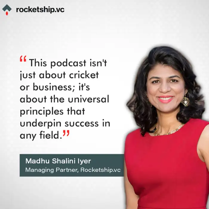 Learn winning strategies for startups and cricket in Rocketship.vc’s ...