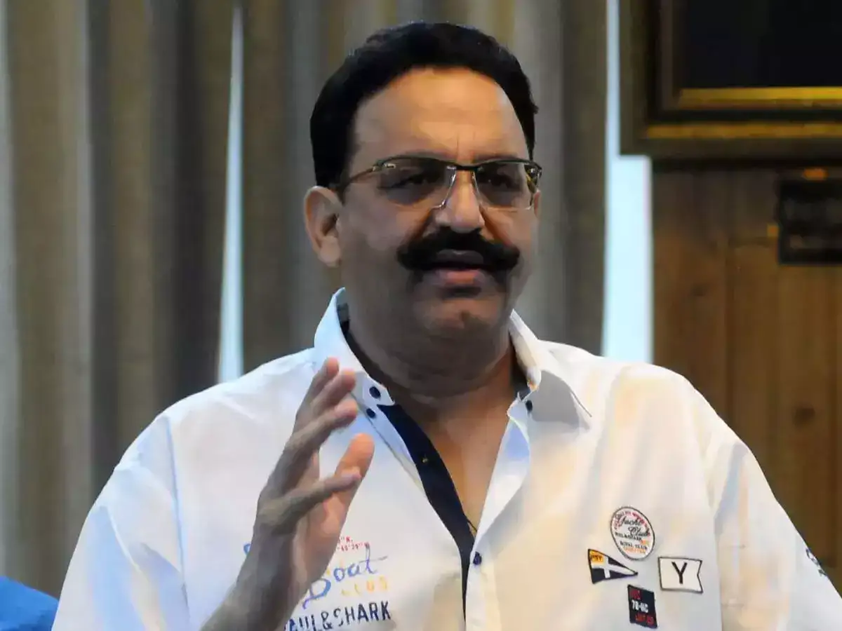 Maha Vir Chakra, V-P, Congress prez, a don: Mukhtar Ansari's high ...