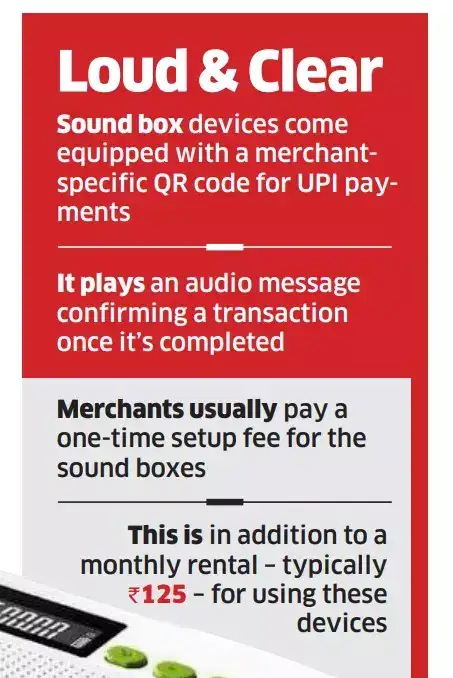 sound boxes: PhonePe, Paytm eye sound box advertising; FMCG firms sign ...