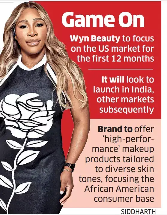 Serena Williams: Good Glamm strikes JV with Serena Williams for beauty ...
