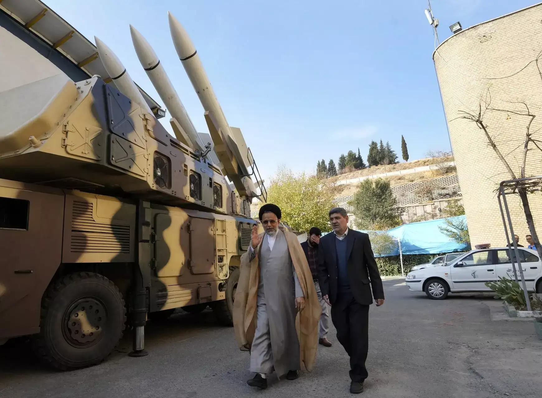 9 deadly Iranian missiles that can target Israel and U.S. bases in the ...