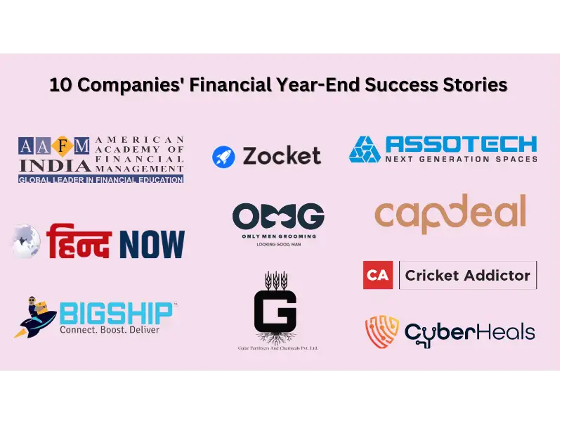 From Challenge to Triumph: 10 Companies' Financial Year-End Success ...