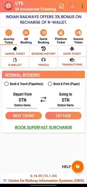 Online train ticket booking: Step-by-step guide on how to book train tickets using Indian ...