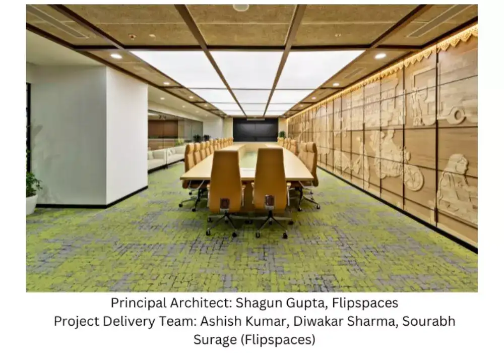 Flipspaces delivers Bharat Financial Inclusion Limited’s new office ...