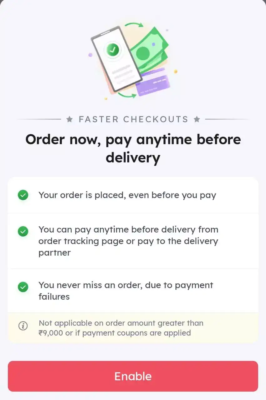 Zomato: Zomato pilots priority deliveries, tests ‘pay later’ feature ...