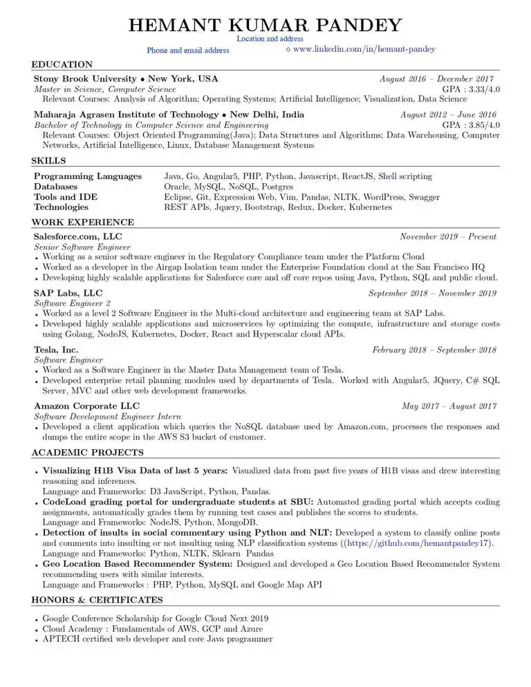 how to make resume: How this Meta engineer landed a $500K job and two other big tech offers ...