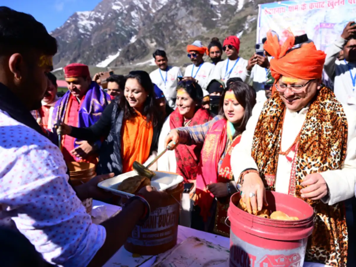 Char Dham Yatra: Kedarnath Dham reopens for devotees amidst sacred ...