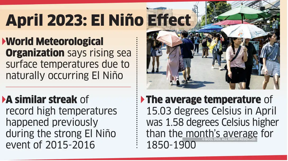 heatwaves: Warmest April ever fuelled weather extremes across globe ...