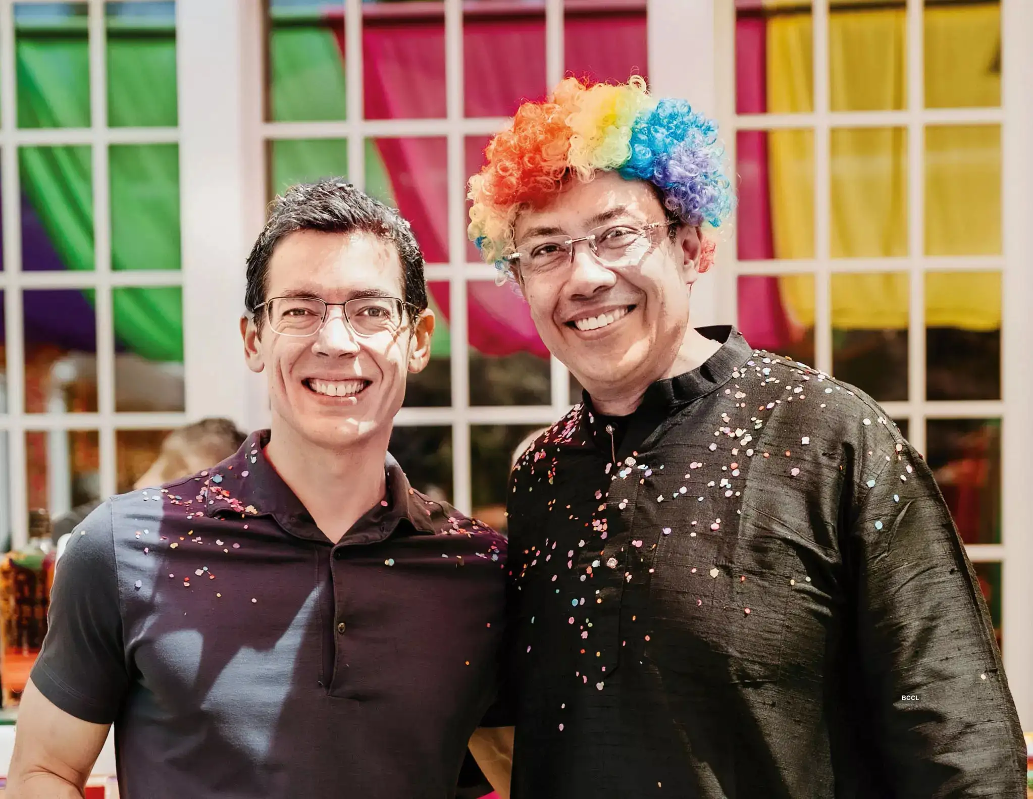 holi festivities: Colour, Confetti and Camaraderie to Create Choreographed Chaos - The Economic ...