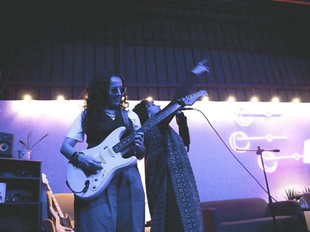 middle east music: Meet Seera: Saudi Arabia's all-women psychedelic ...