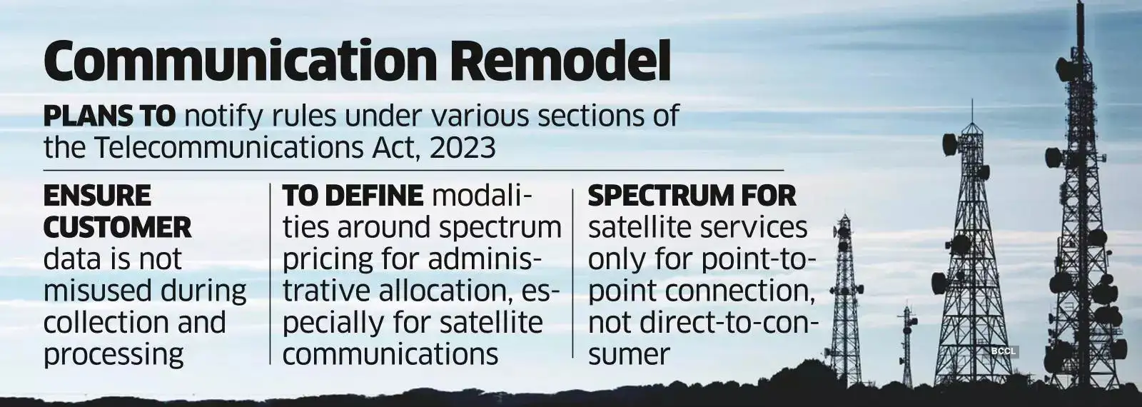 DoT aims to notify rules under Telecom Act soon - The Economic Times