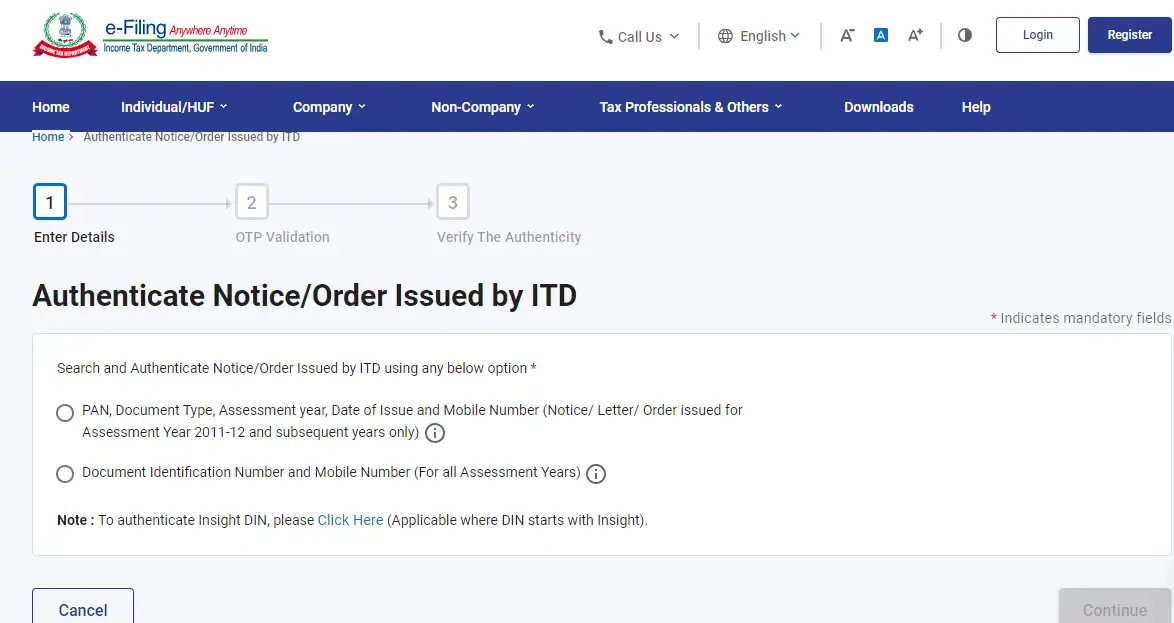 Fake notice from Income Tax Department: Know how to spot a sham notice ...