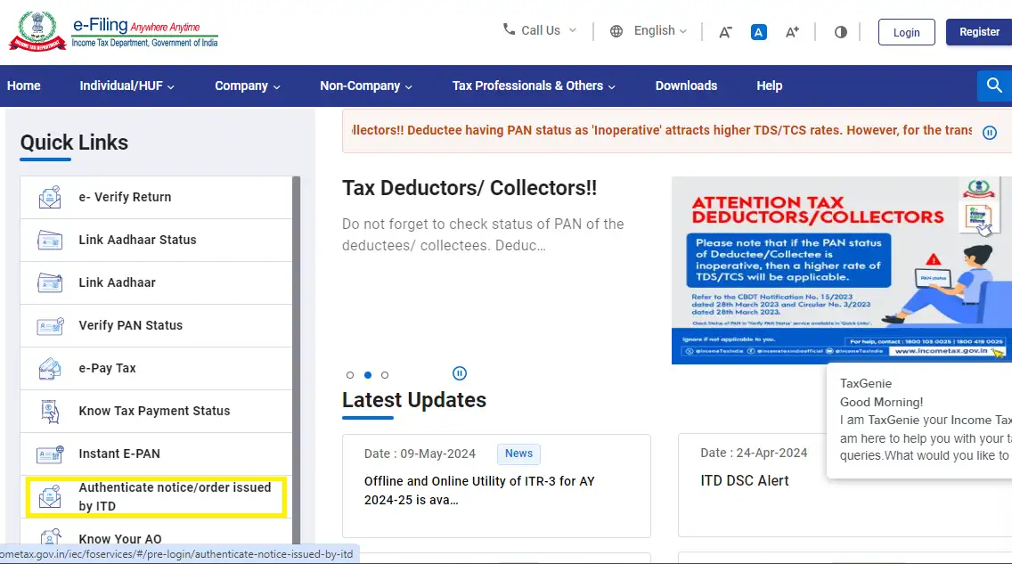 Fake notice from Income Tax Department: Know how to spot a sham notice ...
