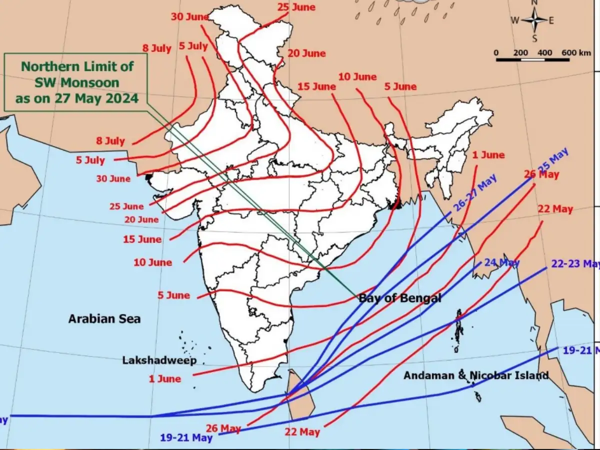 When will Delhi and north India heatwave end? Crucial monsoon update from IMD here - The ...
