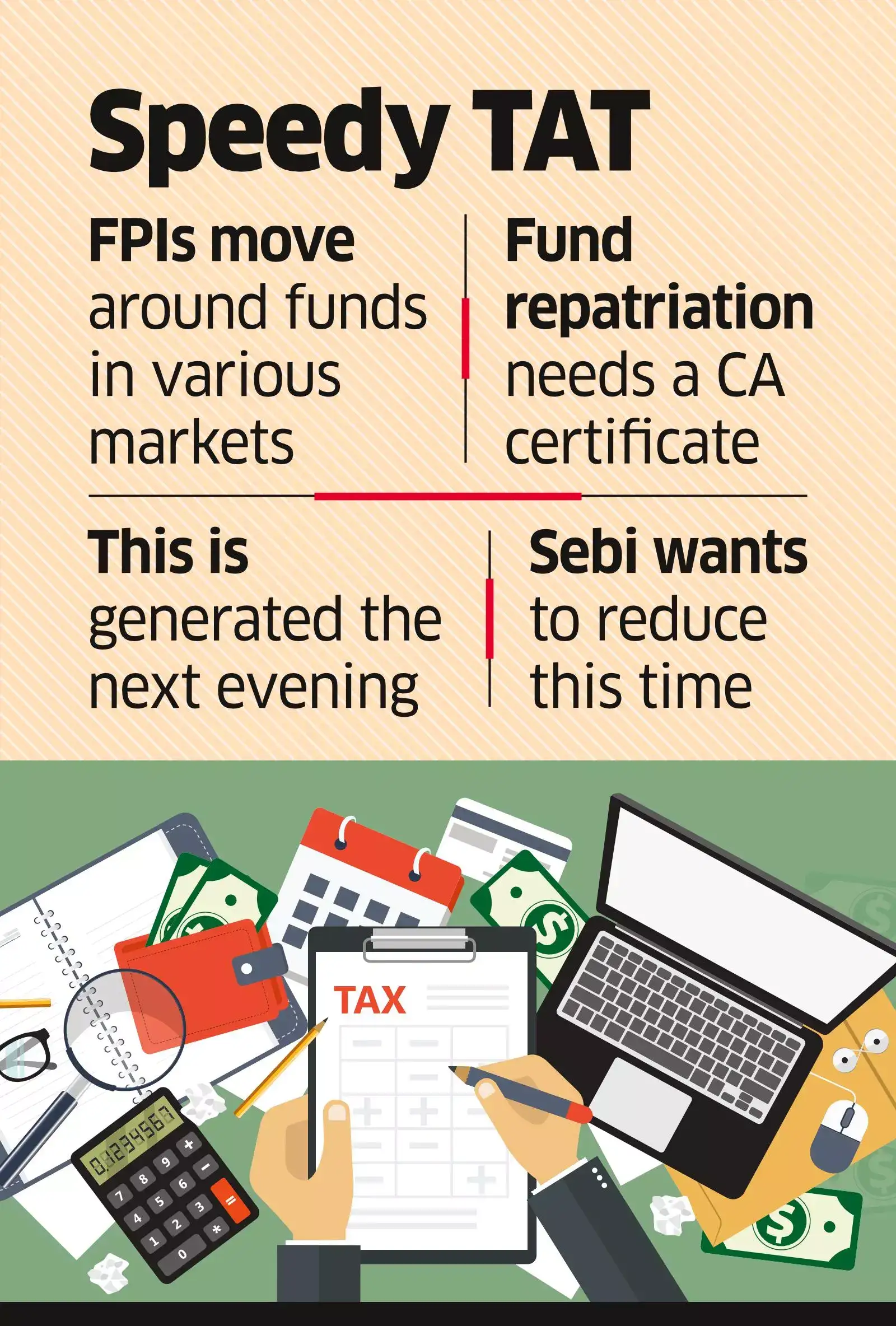 FPI Tax Papers: Work overnight for FPI tax papers: Sebi tells big four ...