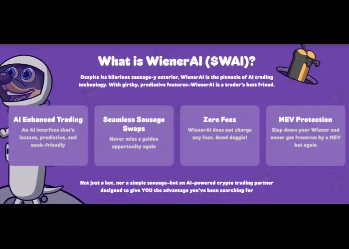 WienerAI price prediction – Next 100x meme coin? - The Economic Times