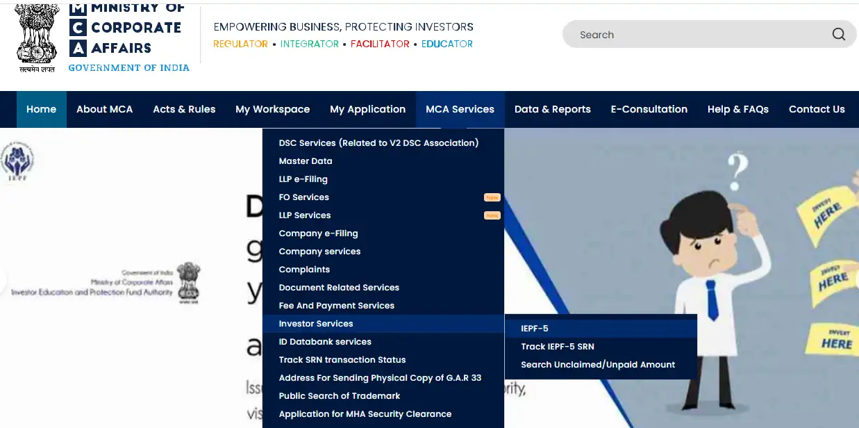 Unclaimed shares moved to IEPF, a govt fund? Here's a step-by-step ...