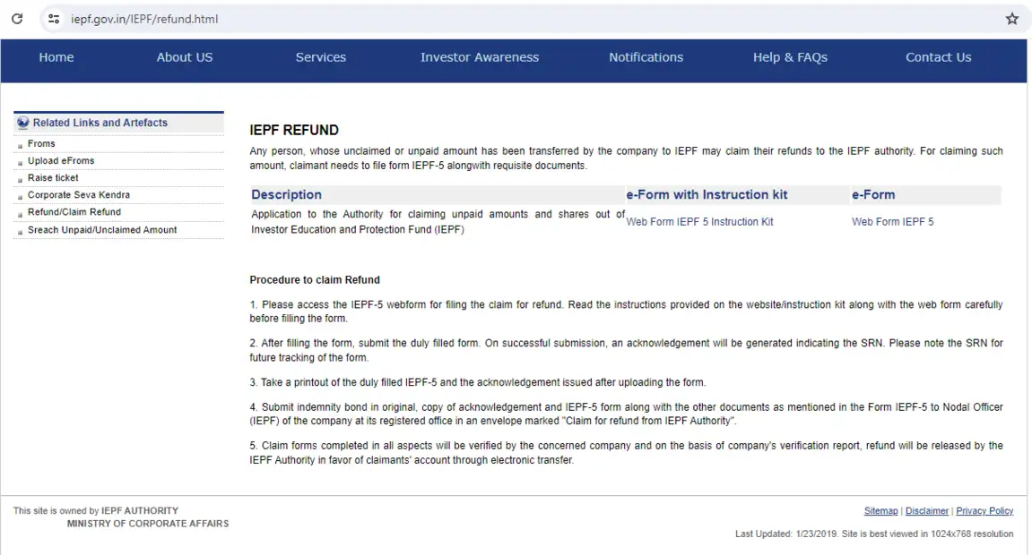 Unclaimed shares moved to IEPF, a govt fund? Here's a step-by-step guide on how to get back ...